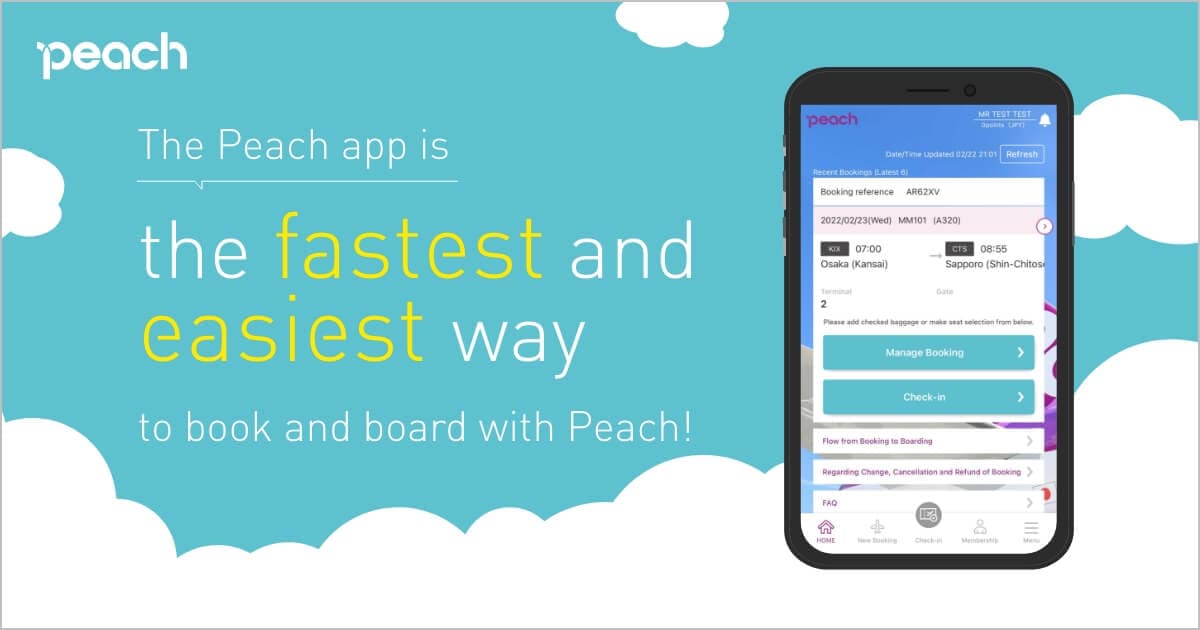 Peach App Features