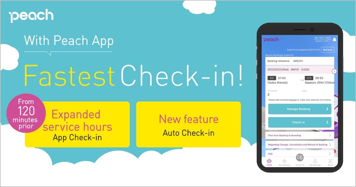 Peach App Features